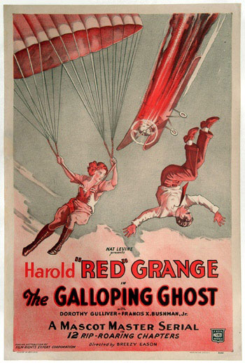 1931 Galloping Ghost and 1940 Arizona Frontier One-Sheet Movie Posters | REA Archive