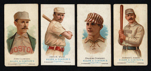 1888 N28 Allen & Ginter Baseball Complete Set Minus 2 (8 of 10) | REA ...