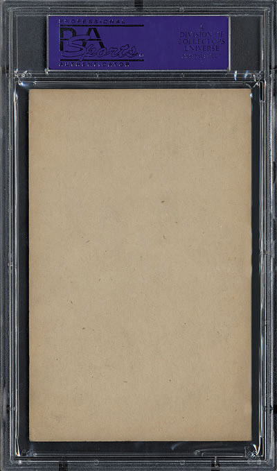 1925 Champions Babe Ruth Exhibit Style Card | REA Archive