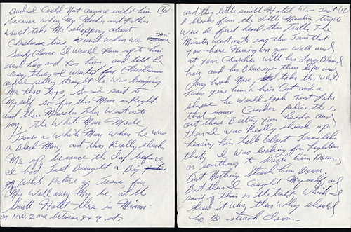 1960s Muhammad Ali Eighteen-Page Handwritten Draft for His ...