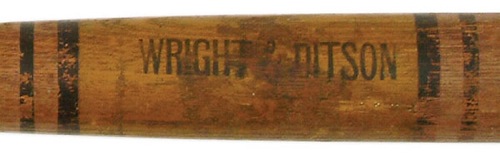 Circa 1887 Wright & Ditson Professional-Model Bat | REA Archive