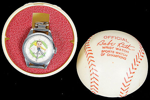 1948 Babe Ruth Wristwatch in Original Case | REA Archive