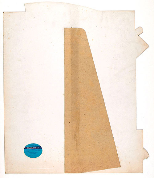 Circa 1935 Spalding Die-Cut Advertising Display | REA Archive