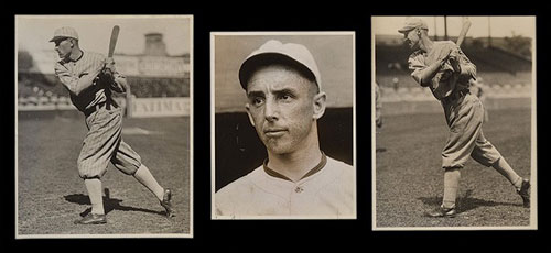 Original Charles Conlon and Paul Thompson "Black Sox" Photograph ...