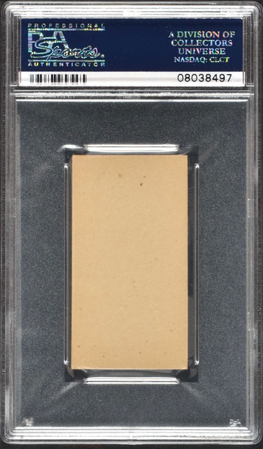 1887 N172 Old Judge Mike Mattimore PSA NM-MT 8 - Highest Graded! | REA ...