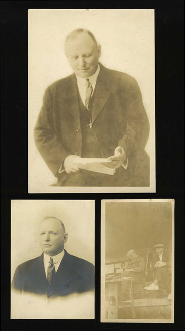 Circa 1910 Cap Anson Photo Collection (3) | REA Archive