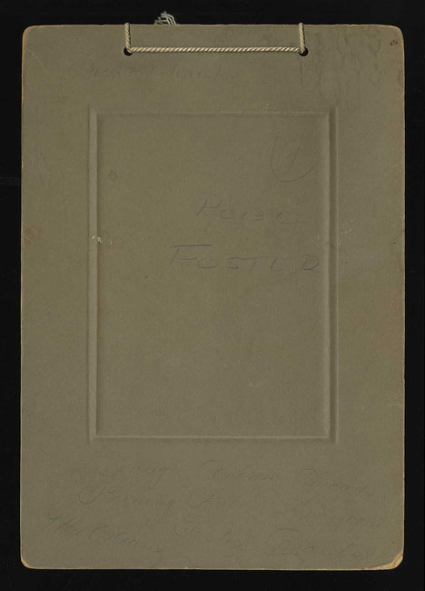 Circa 1920 Rube Foster Cabinet Photo - PSA/DNA Type 1 | REA Archive