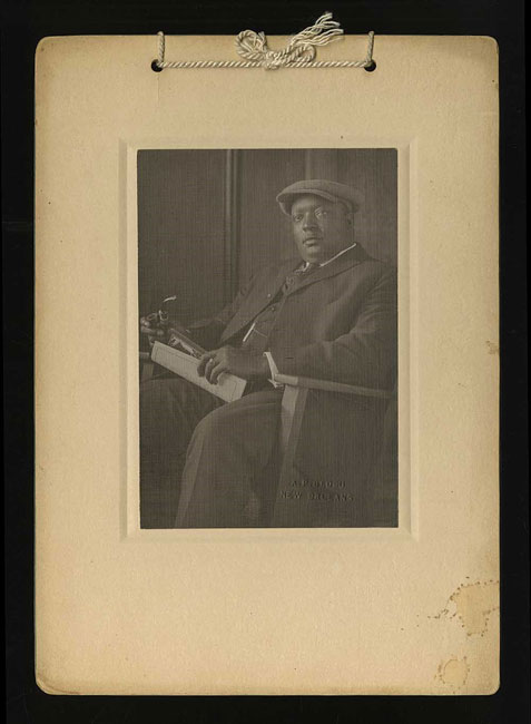 Circa 1920 Rube Foster Cabinet Photo - PSA/DNA Type 1 | REA Archive