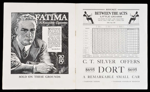 1916 Brooklyn Dodgers (vs. Red Sox) World Series Program | REA Archive