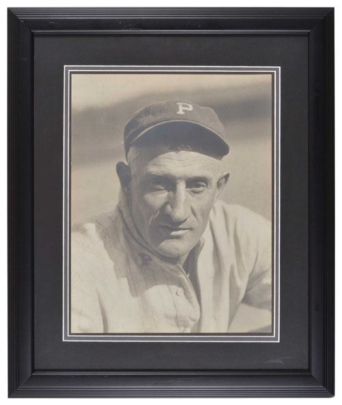 Vintage Honus Wagner Large-Format Photograph | REA Archive