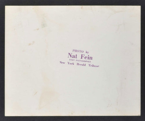 1948 Nat Fein Original Photo - The Babe Bows Out - Babe Ruth PSA/DNA ...