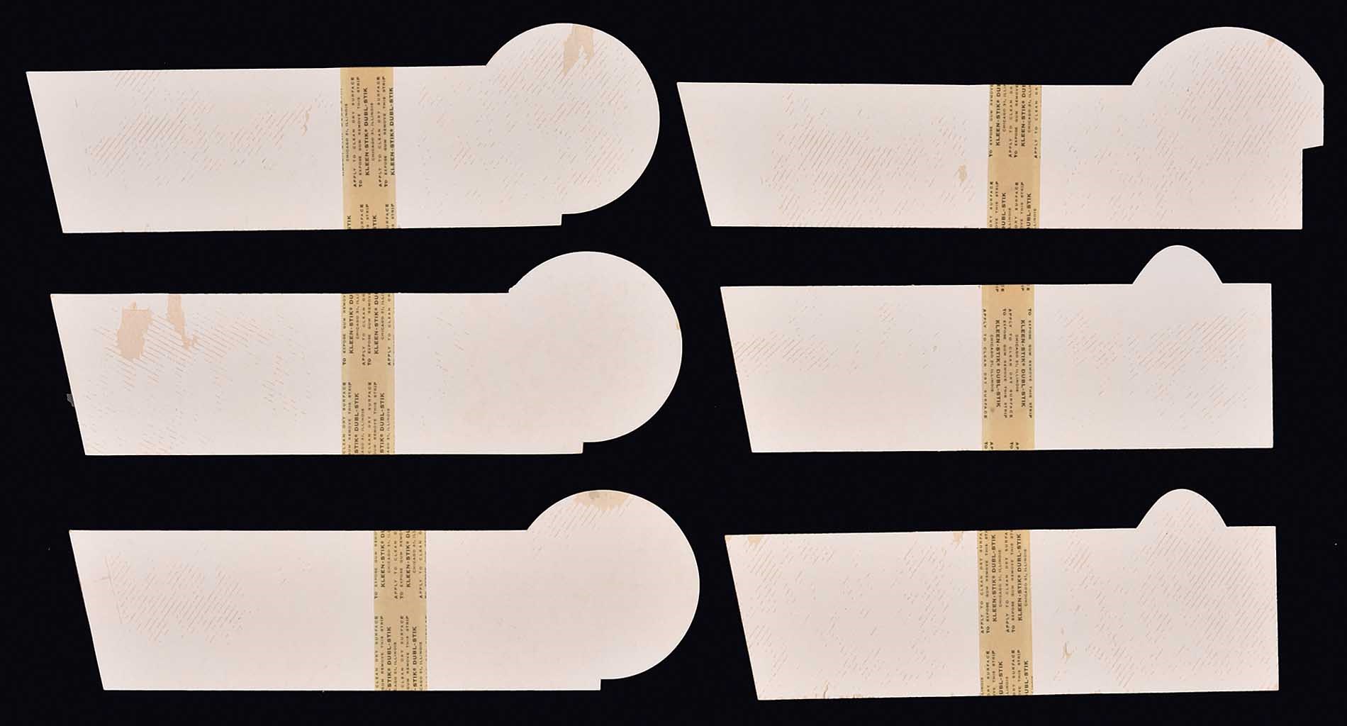 Circa 1962 Spalding Die-cut Advertising Cards Complete Set (31) | REA ...