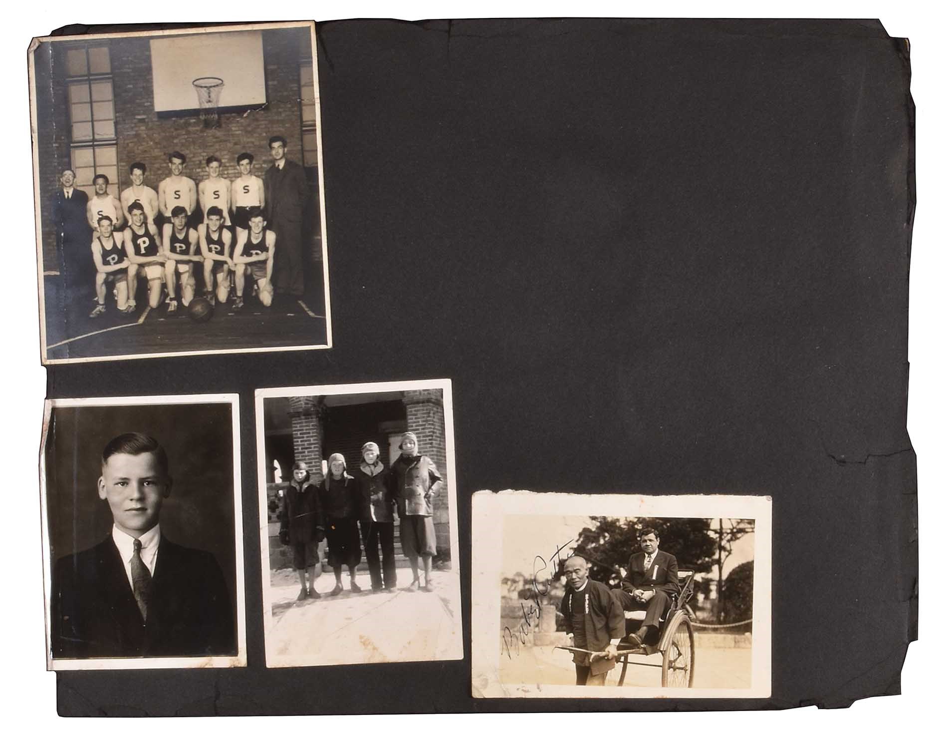 Circa 1934 Babe Ruth Signed Photograph | REA Archive