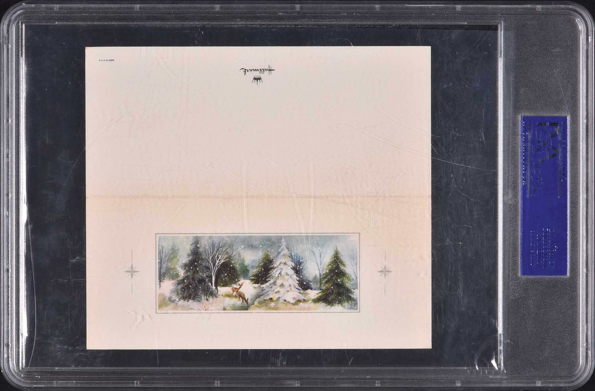 1965 Yogi Berra Handwritten "Farewell" Letter to Casey Stengel - PSA ...