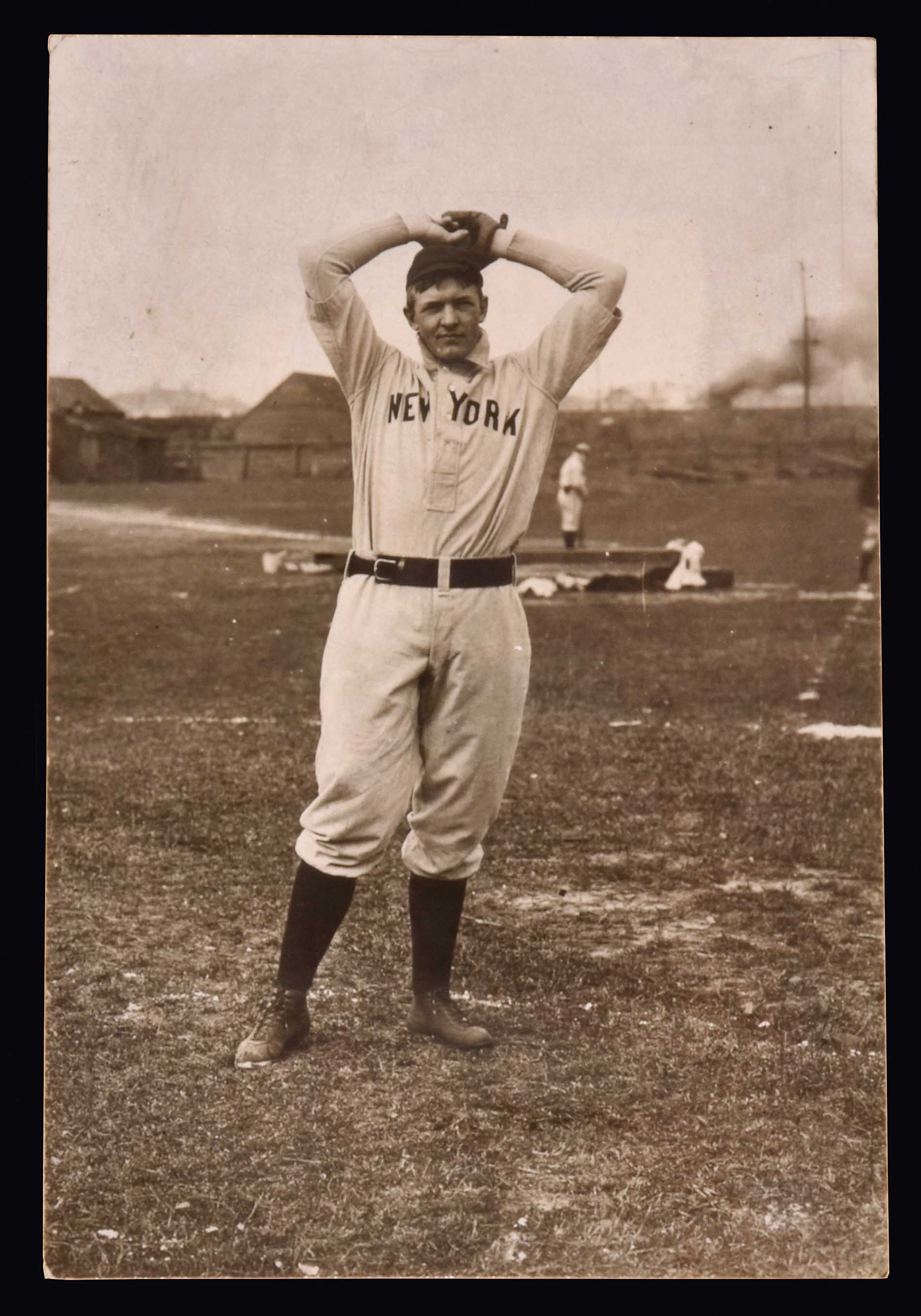 Circa 1903 Christy Mathewson Original Photograph - PSA/DNA Type 1 ...