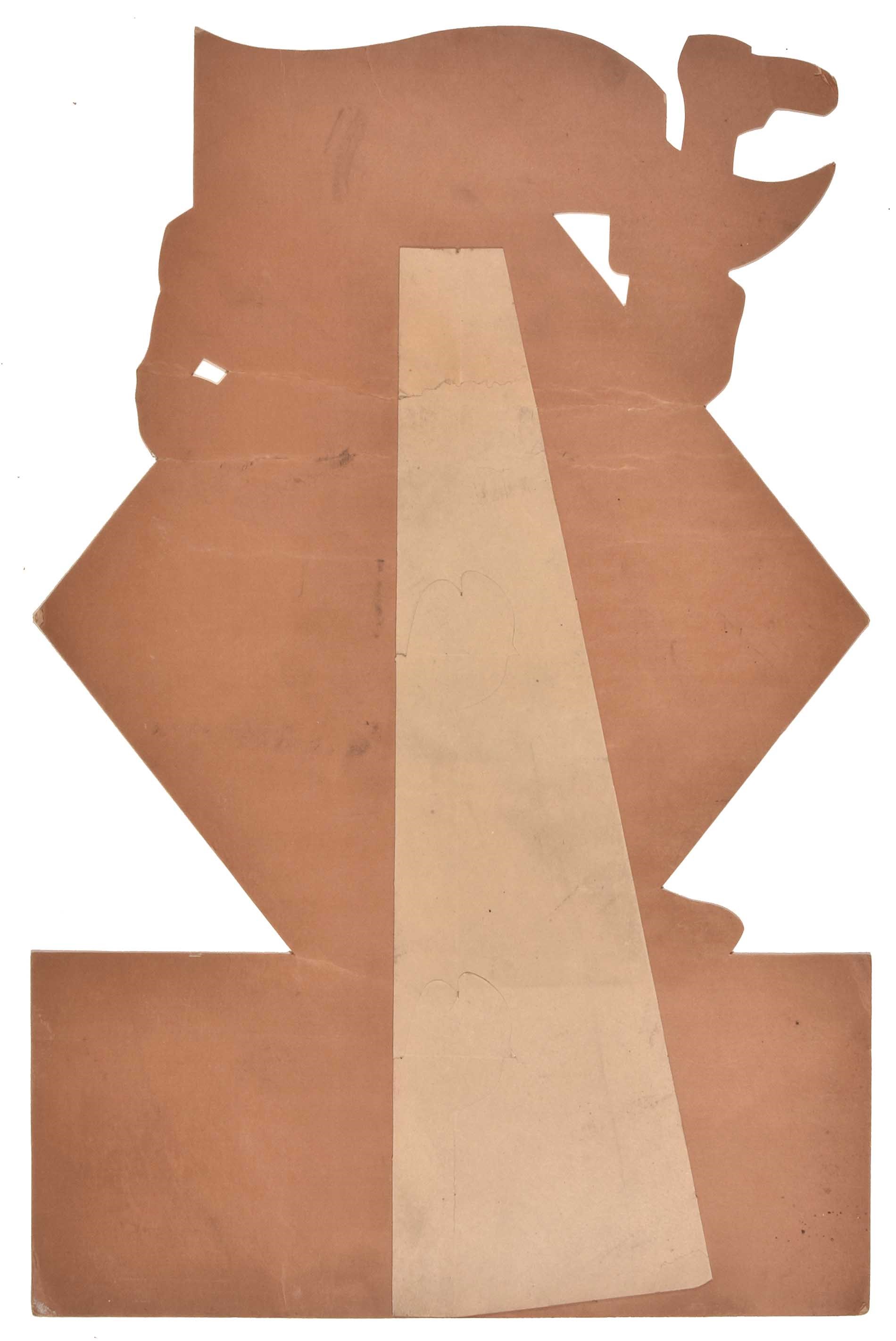 Circa 1934 Dizzy Dean Die-Cut Grape Nuts Store Display (Large Size) | REA Archive