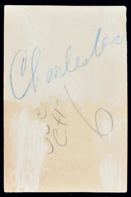 Circa 1920s Oscar Charleston Original Photo PSA/DNA Type 1 | REA Archive