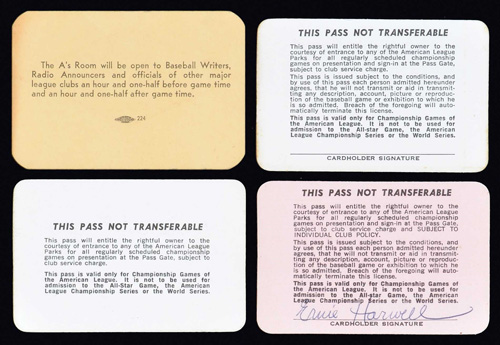 1951-1981 Mel Allen, Ernie Harwell, and "Lolly" Hopkins Team Season ...