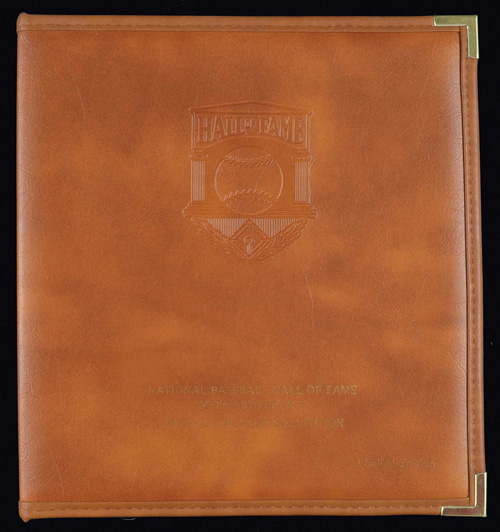 1981-1989 Metallic Hall of Fame Plaque-Card Complete Set (204) | REA ...