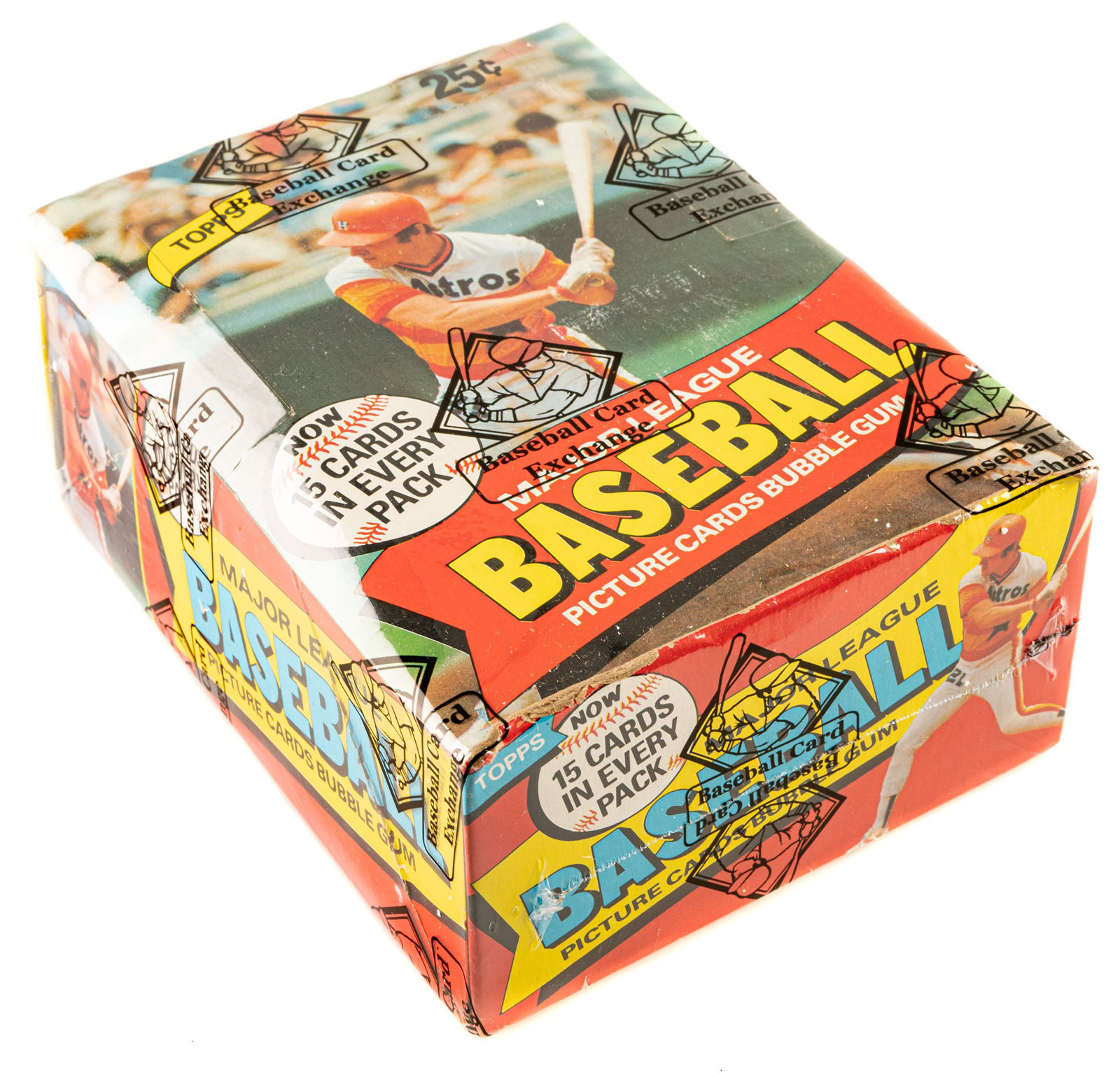 1980 Topps Unopened Wax Box (36 Packs) | REA Archive