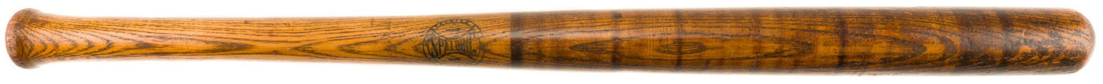 Rare Circa 1890s Spalding "Zebra" Bat | REA Archive