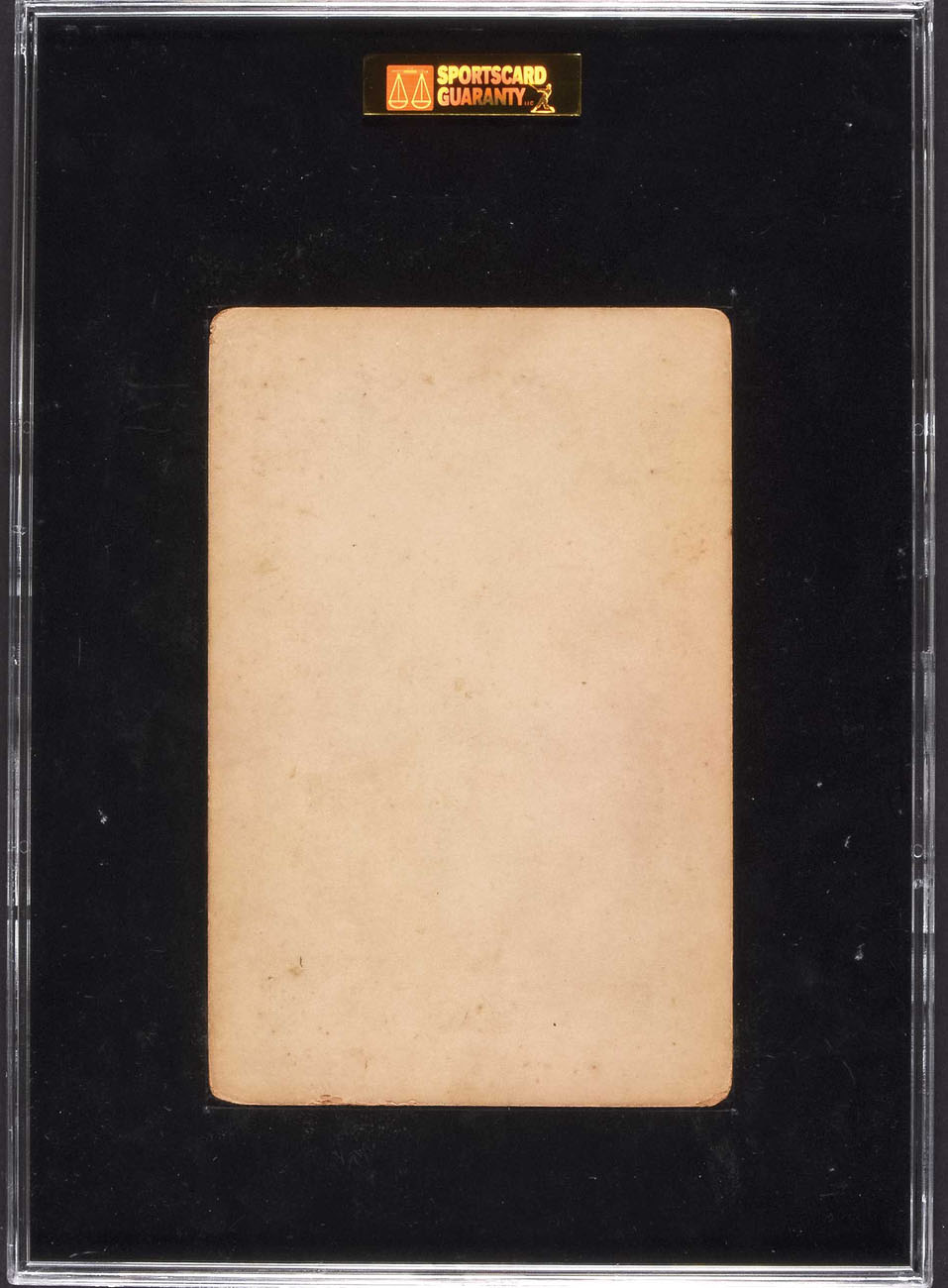 1895 N566 Newsboy Cabinets E. D. Burke | REA Archive