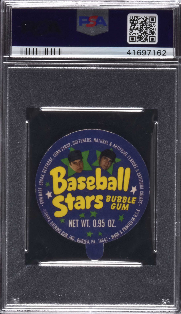 1972 Topps Test Candy Lids Pete Rose PSA NM 7 | REA Archive