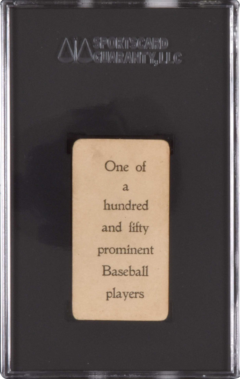 1903 E107 Breisch-Williams Kid Gleason New York - Newly Discovered ...