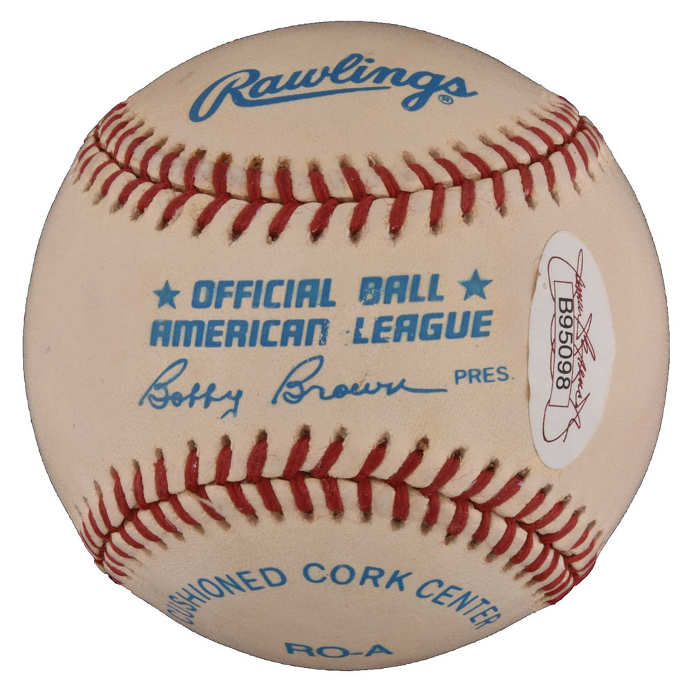 Rare Muhammad Ali and Cassius Clay Signed Baseball - PSA/DNA | REA Archive