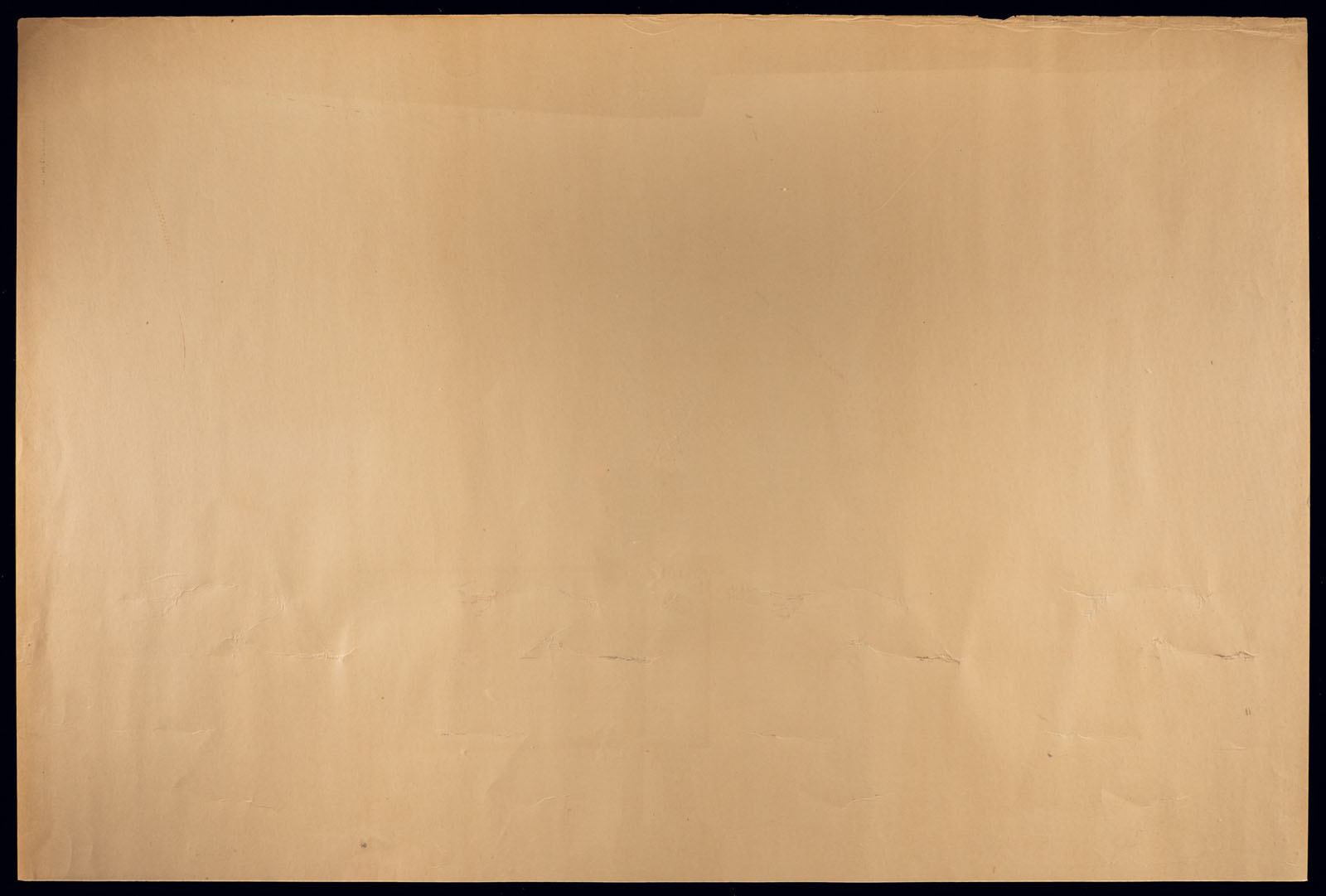 1964 Topps Uncut Proof Sheet (132 cards) Including "A.L. Bombers" with ...