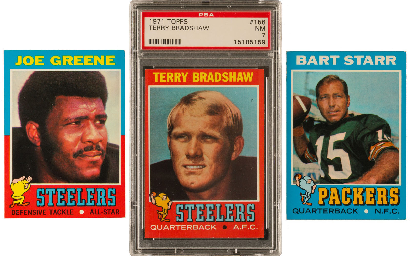 1971 Topps Football Complete Set (263) | REA Archive