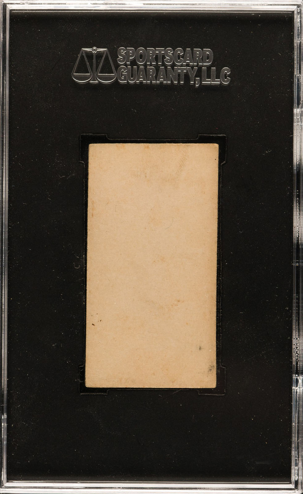 1889 N172 Old Judge Joe Visner SGC EX 60 | REA Archive