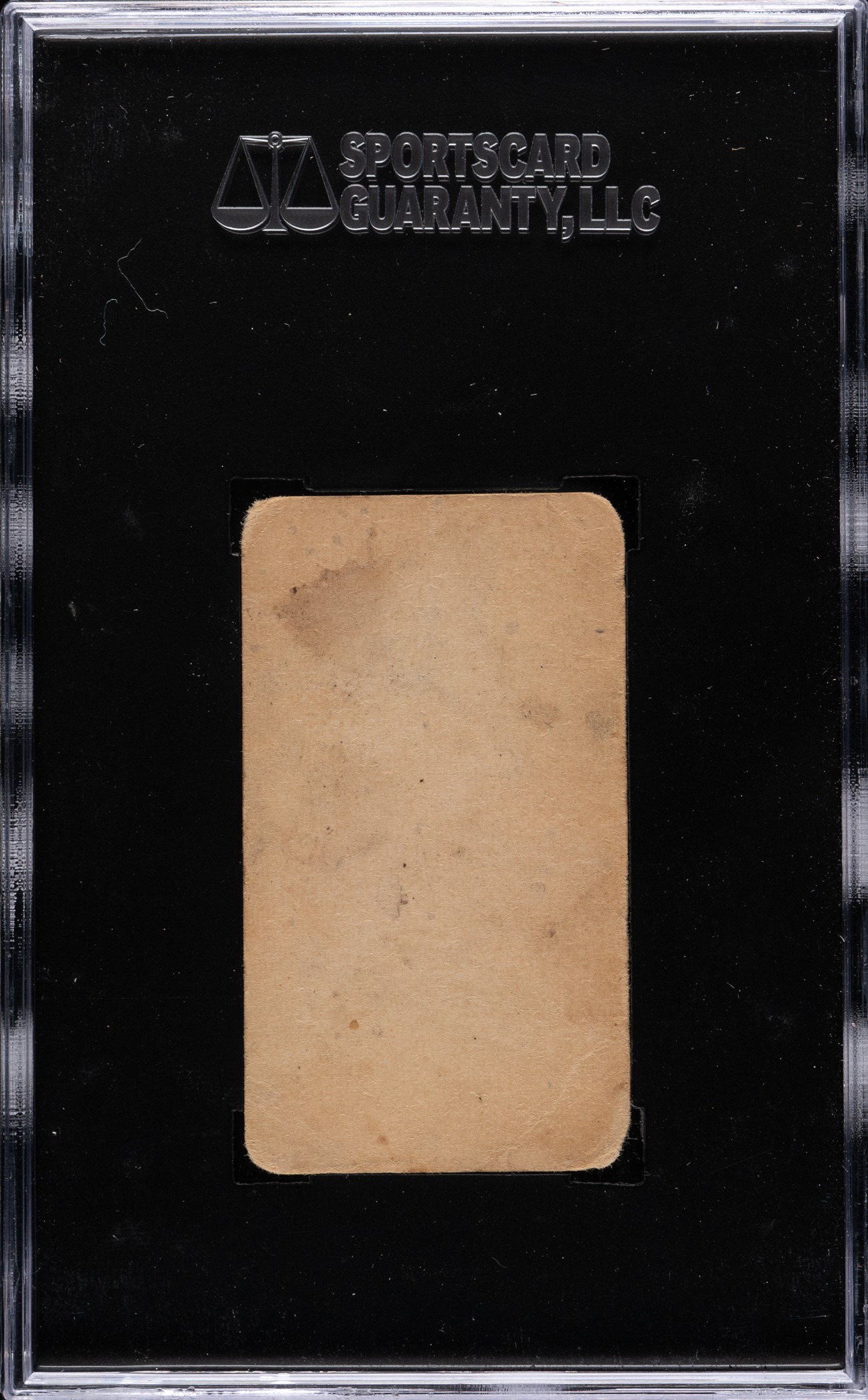 1910 E103 Williams Caramel Sam Crawford | REA Archive