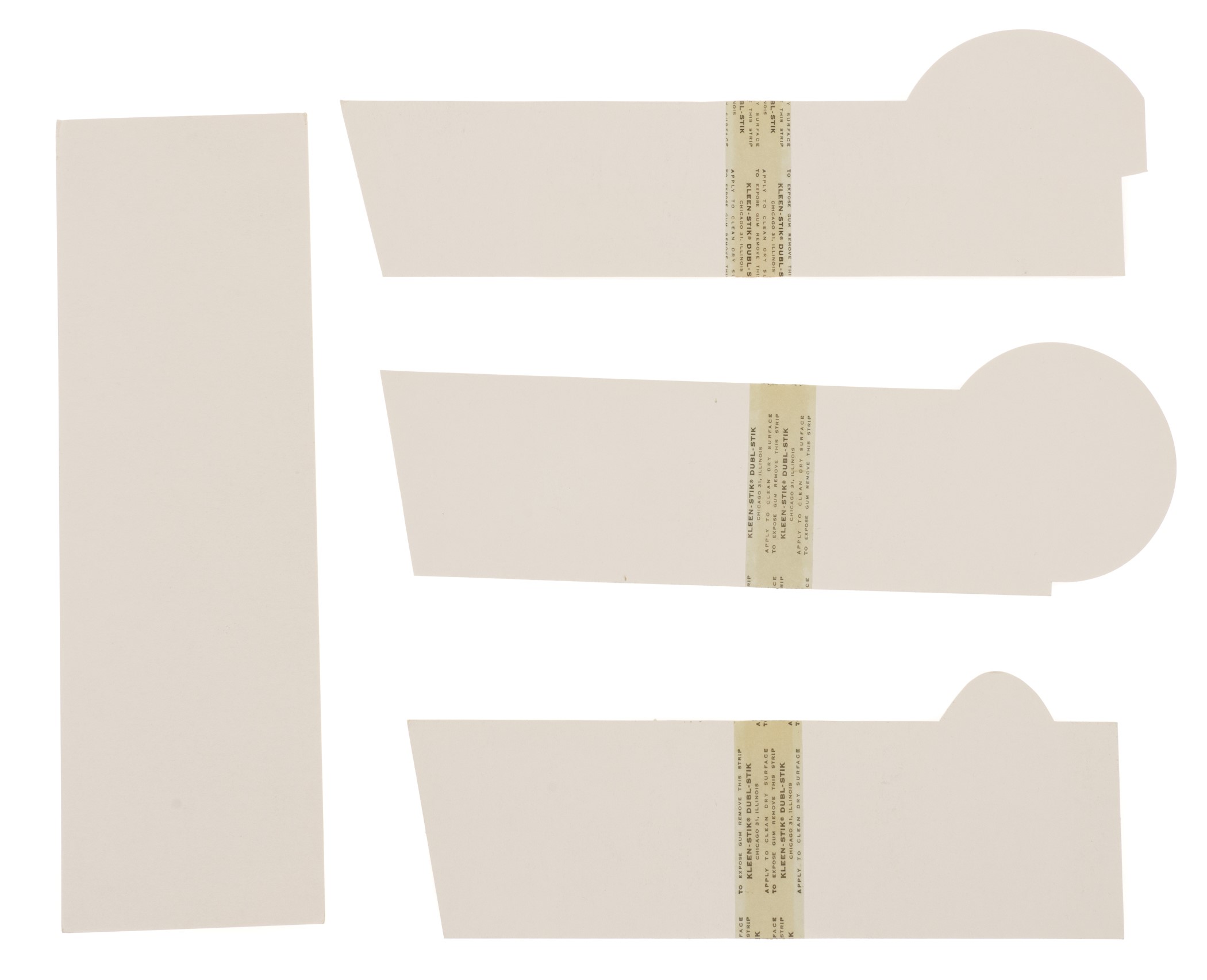 Circa 1962 Spalding Die-cut Advertising Cards Complete Set (31) in ...