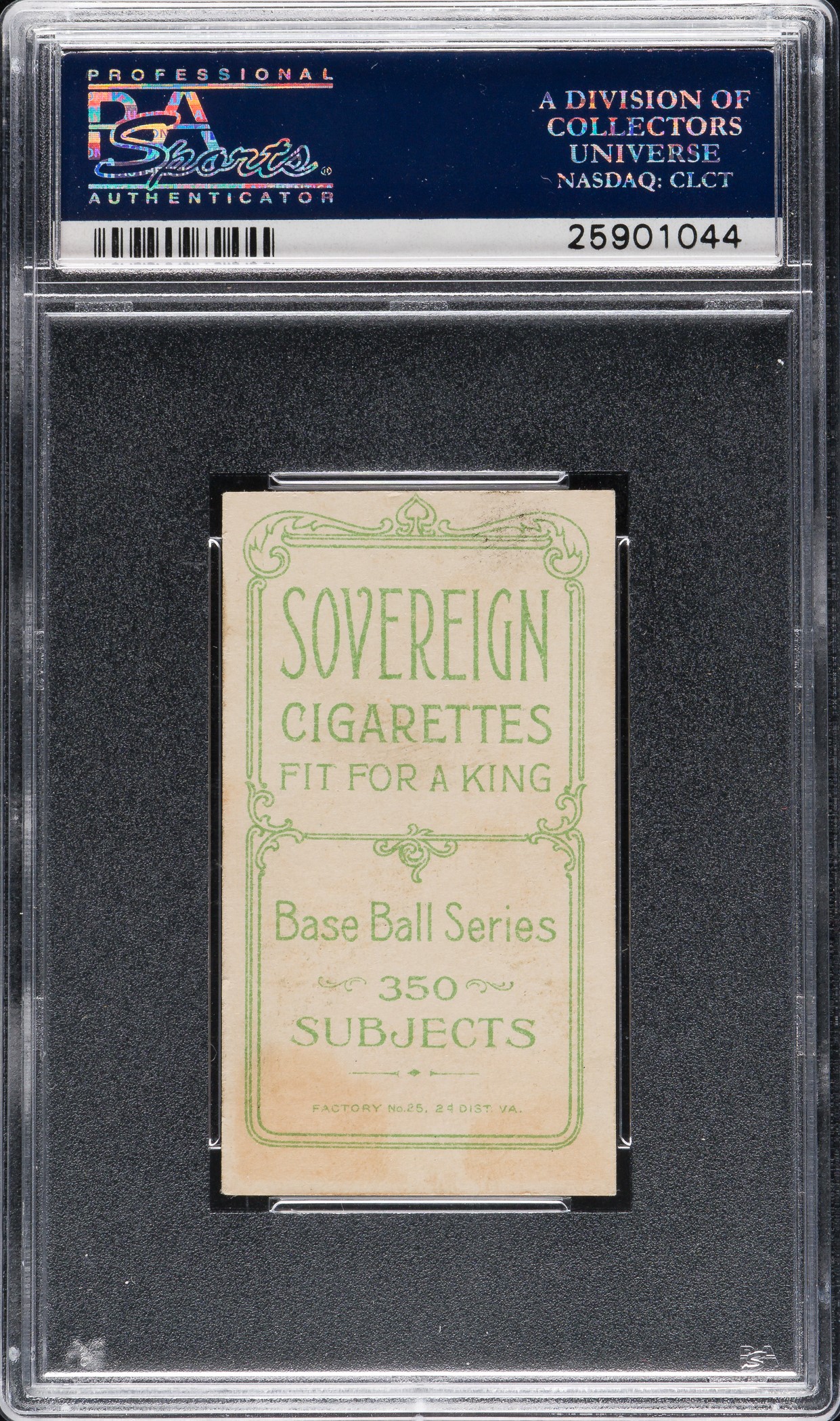 1909-1911 T206 White Border Addie Joss Pitching PSA VG-EX 4 - Sovereign ...