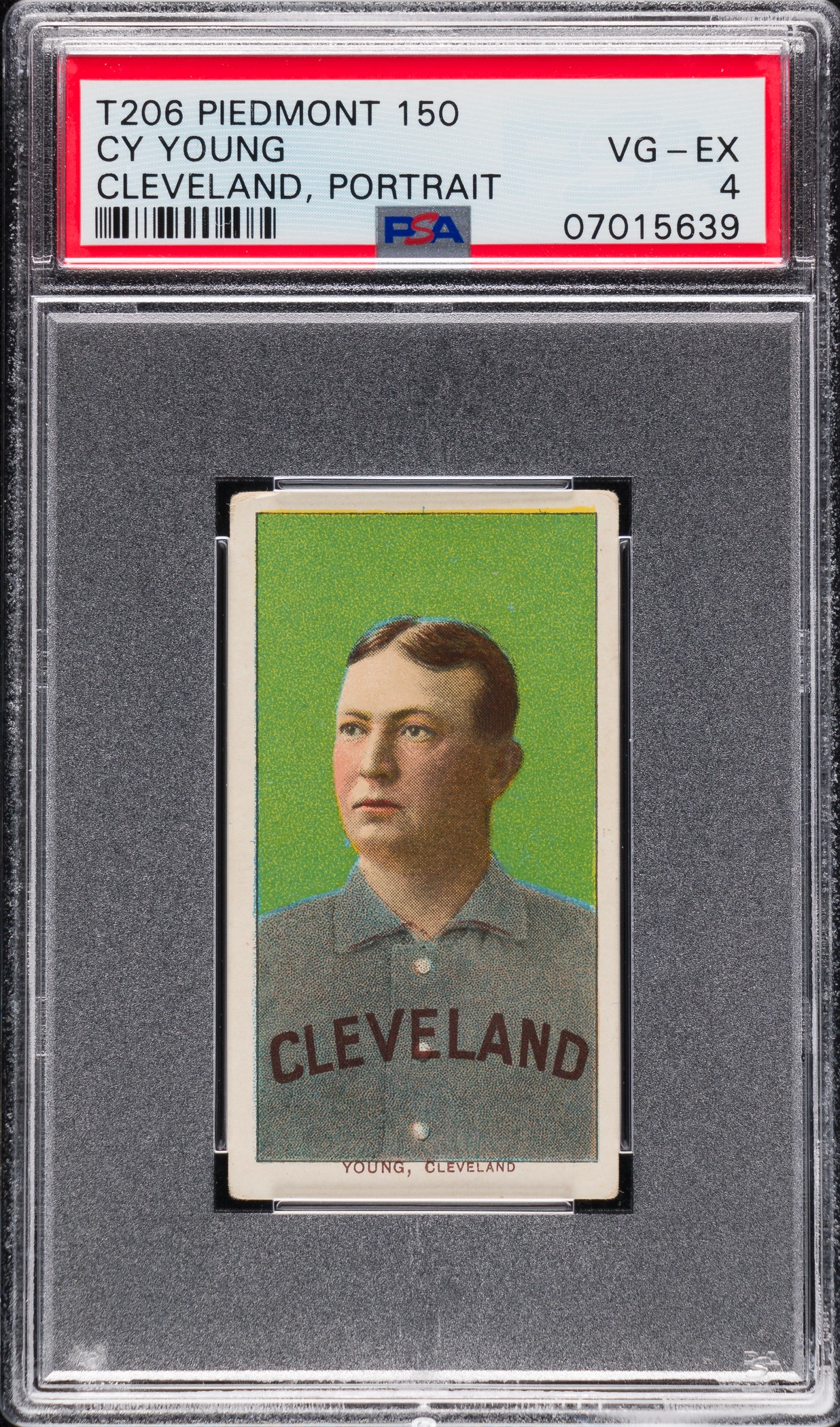 1909-1911 T206 White Border Cy Young Portrait PSA VG-EX 4 | REA Archive