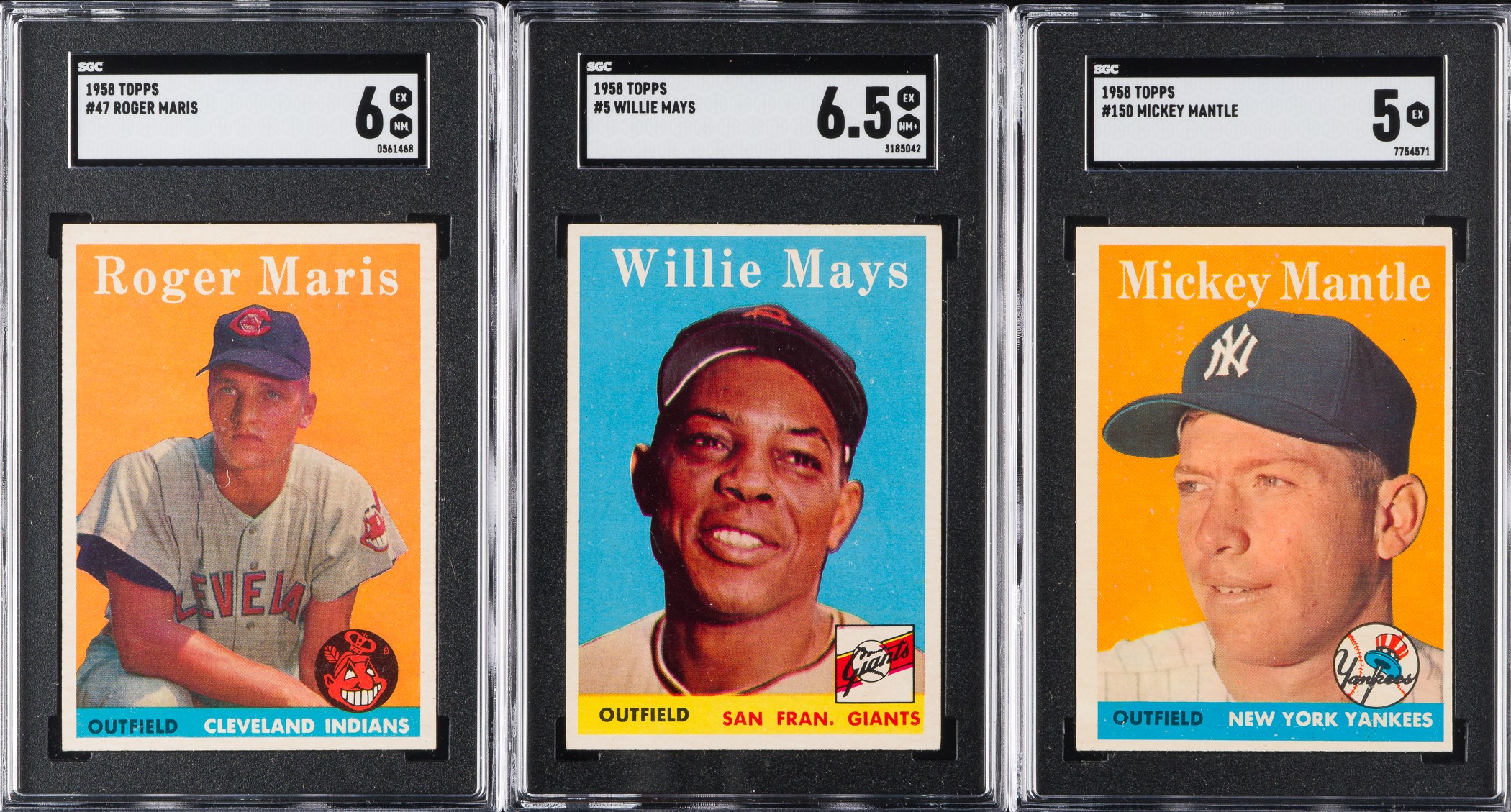 1958 Topps Complete Set (494) | REA Archive