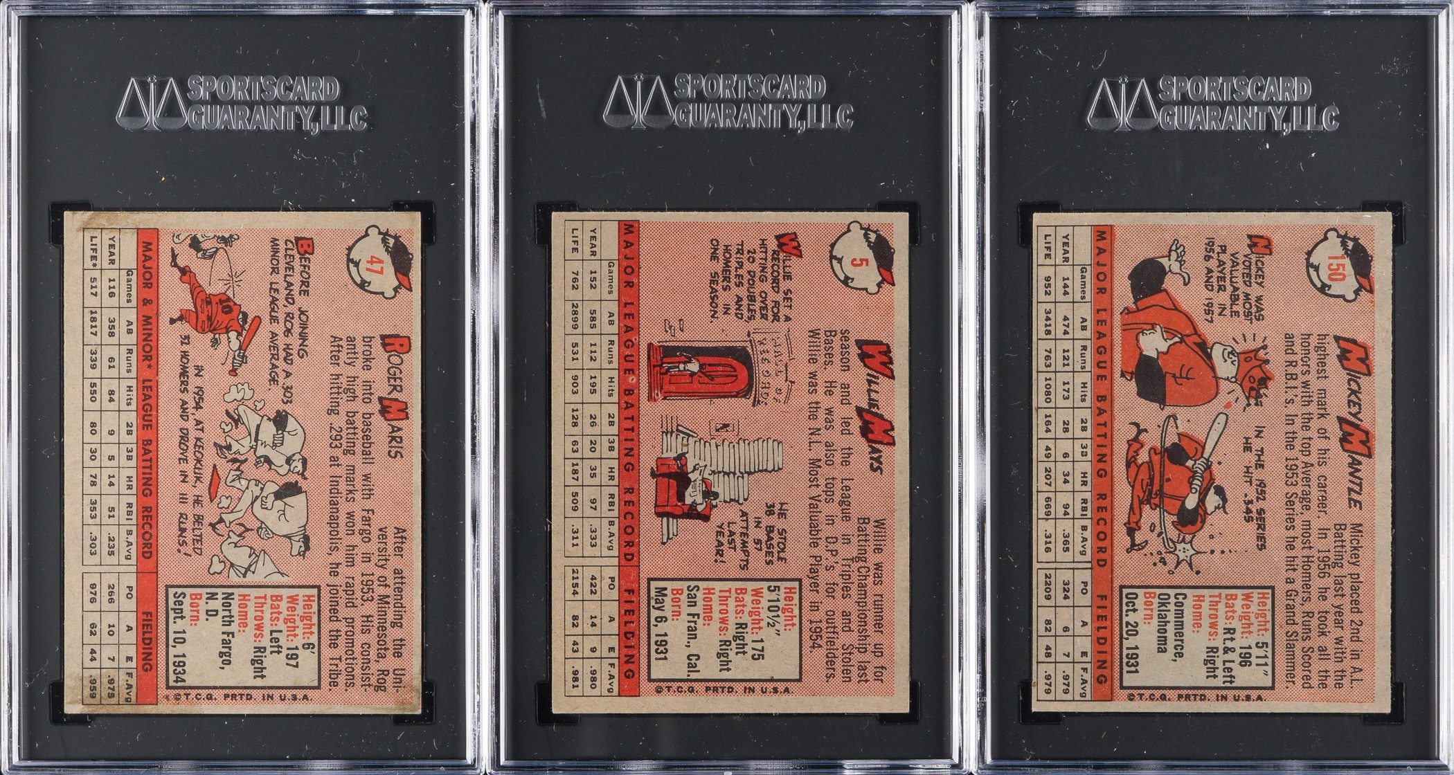 1958 Topps Complete Set (494) | REA Archive