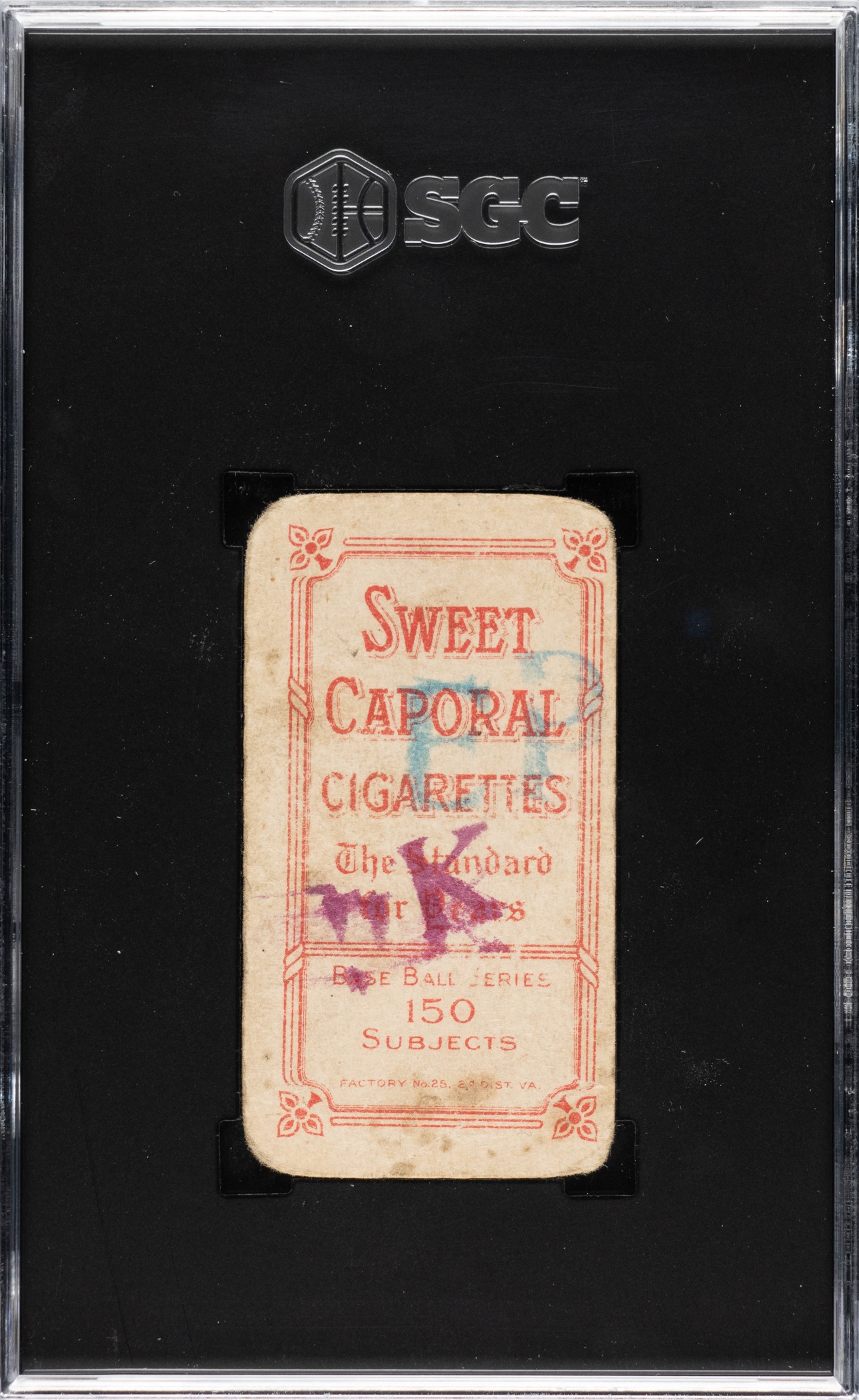 1909-1911 T206 White Border Mordecai Brown Cubs on Shirt SGC POOR 1 ...