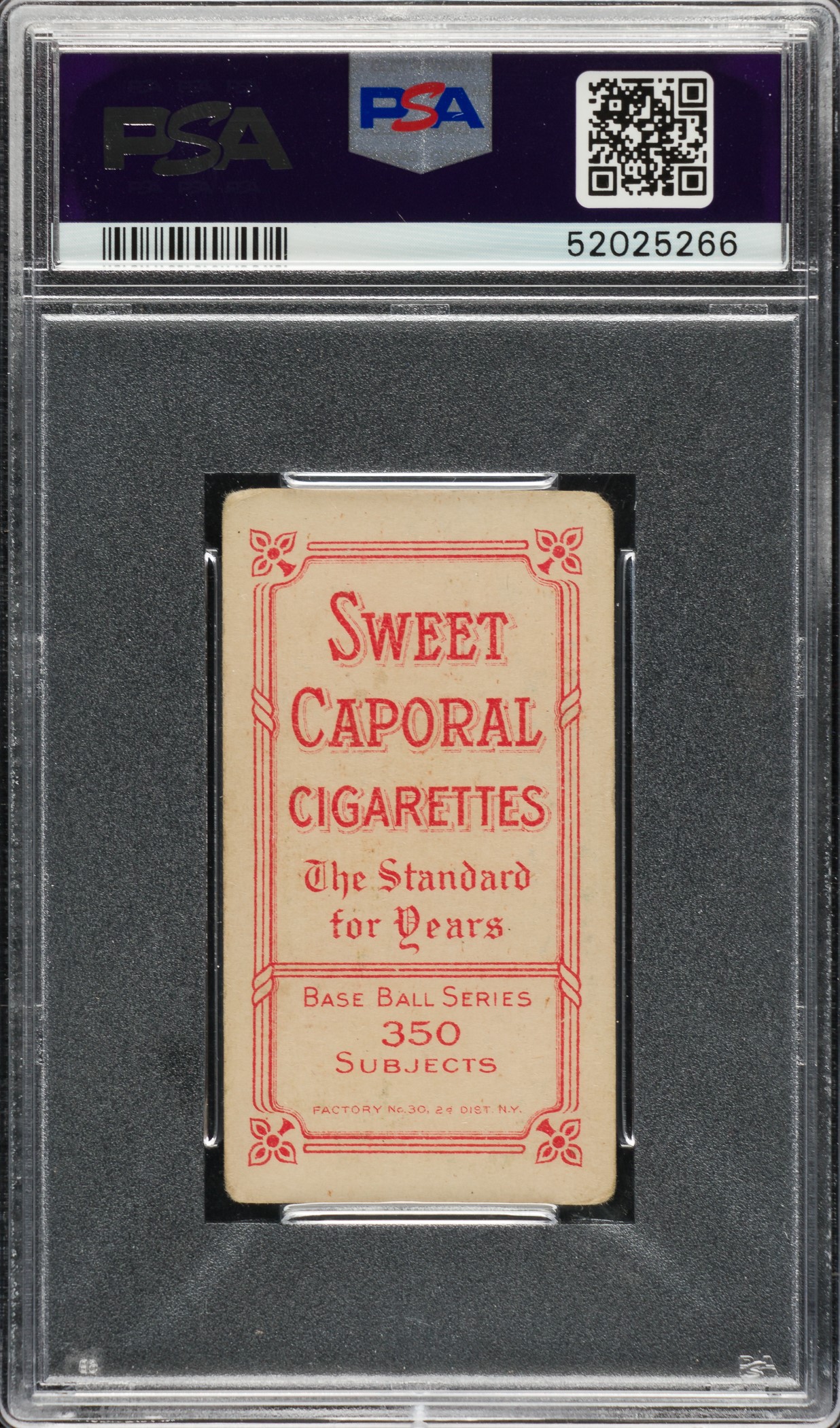 1909-1911 T206 White Border Home Run Baker PSA GOOD 2 | REA Archive