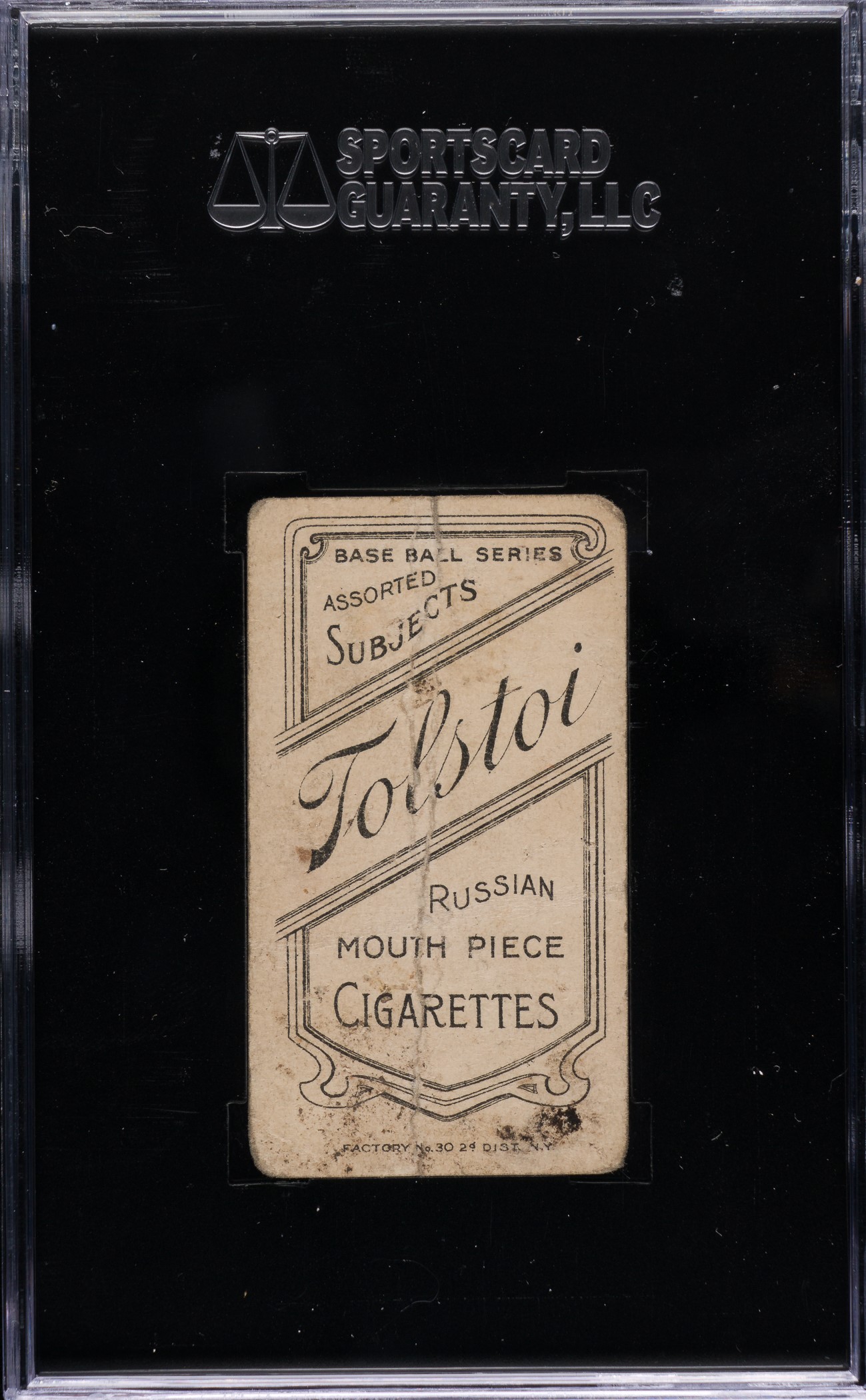 1909-1911 T206 White Border Nap Lajoie with Bat SGC POOR 10 - Tolstoi ...