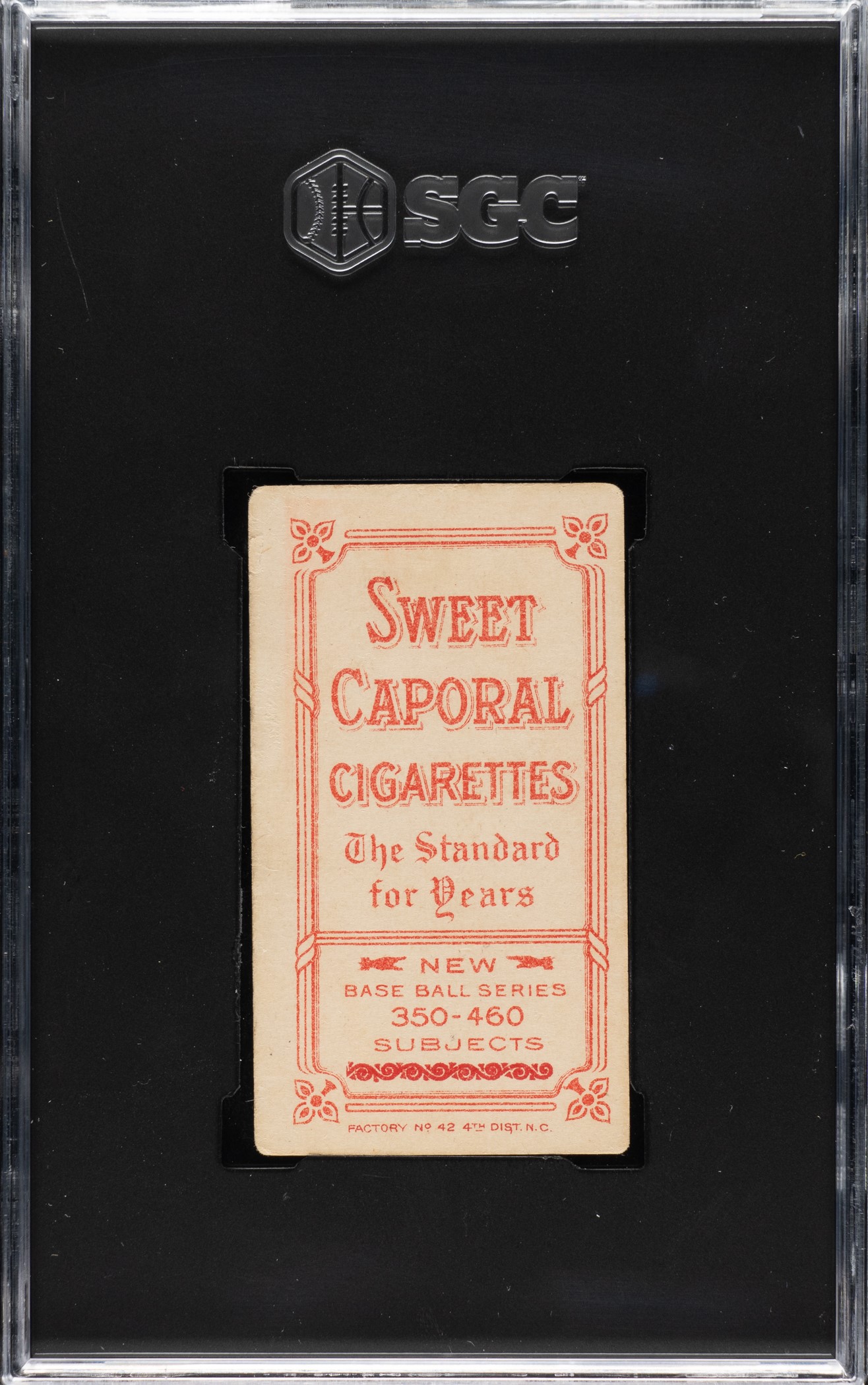 1909-1911 T206 White Border Ty Cobb Bat Off Shoulder SGC VG/EX 4 | REA ...