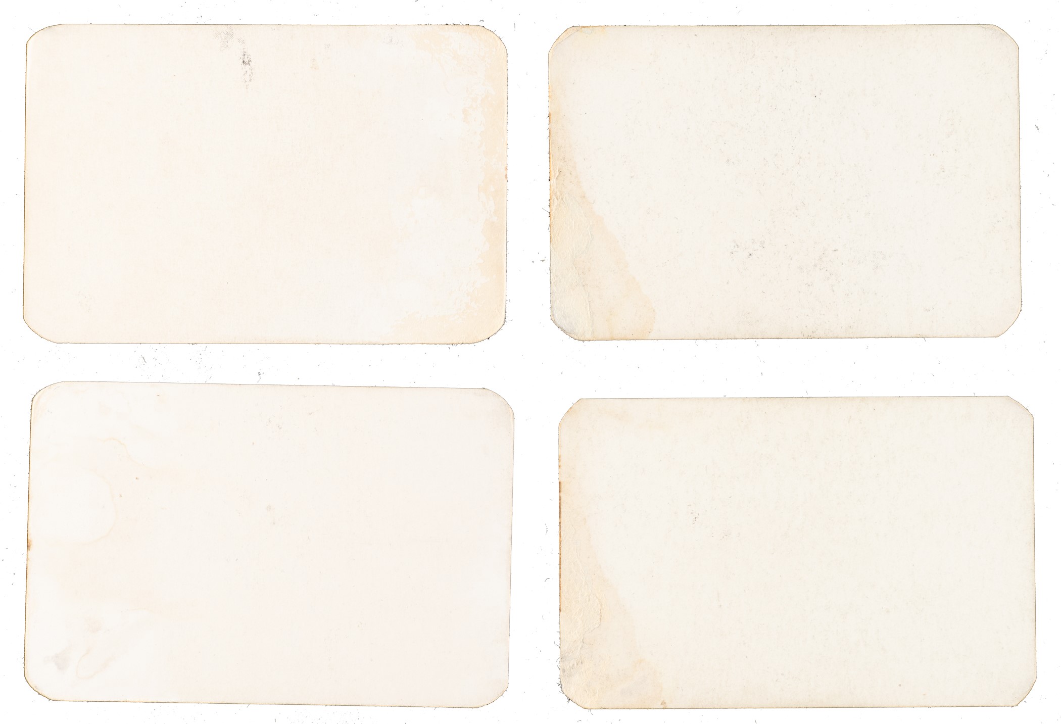 1947 W571 "Homogenized" Bond Bread Near-Complete Set (44/48) Including Robinson, DiMaggio, and ...