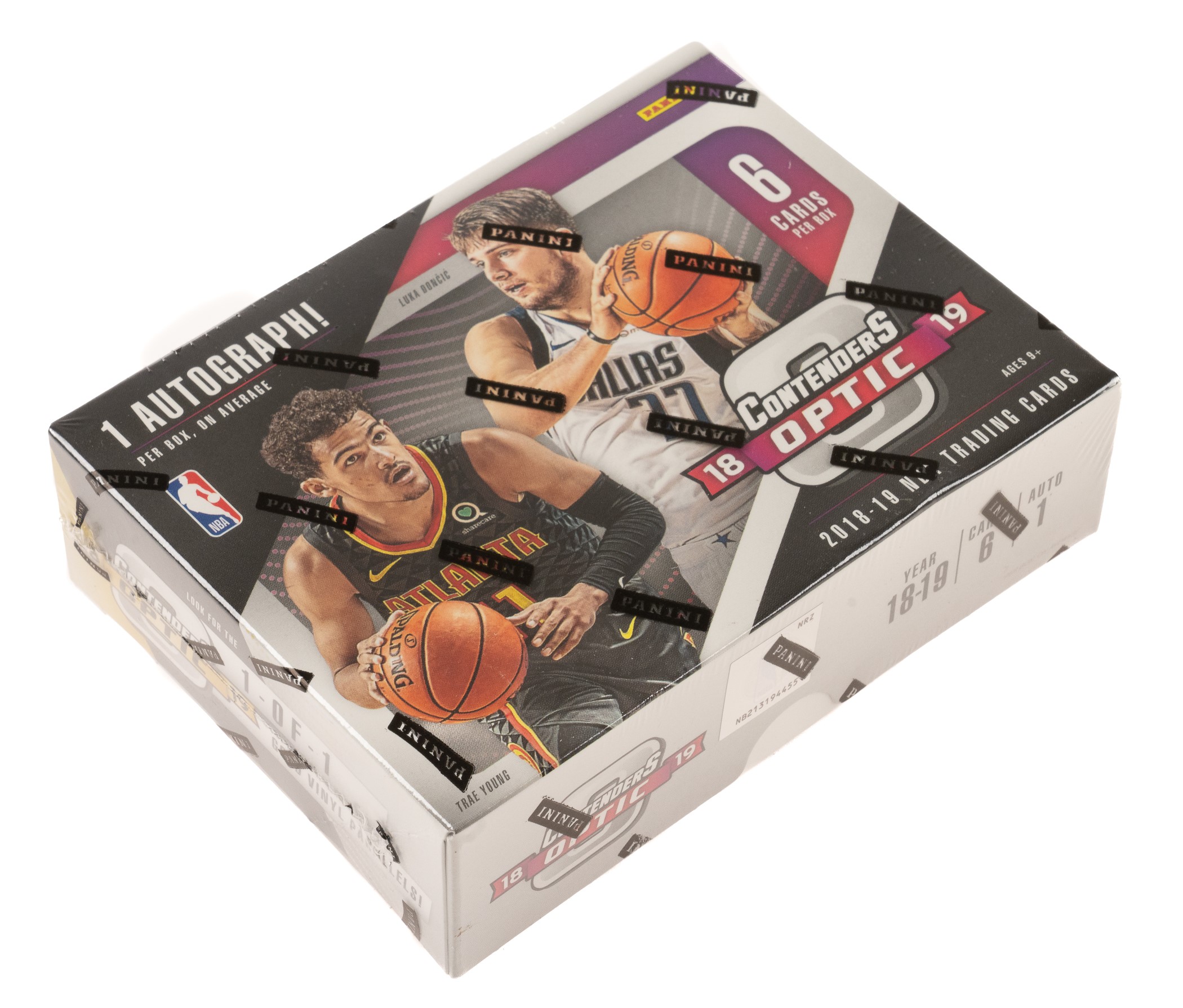 2018-2019 Panini Contenders Optic Basketball Factory Sealed Unopened ...