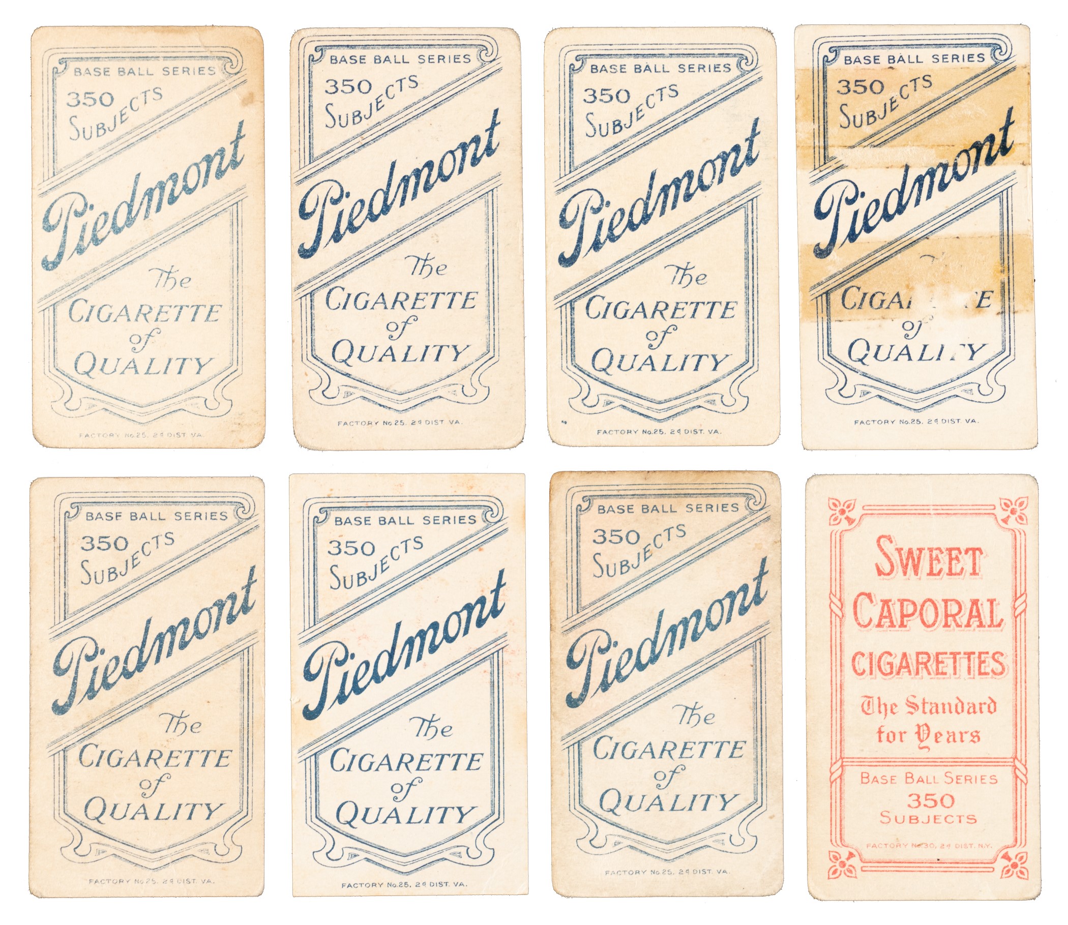 1909-1911 T206 White Border Minor League Collection (28) | REA Archive