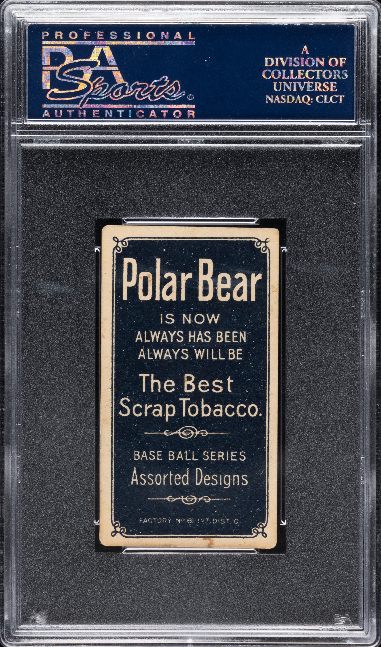 1909-1911 T206 White Border Bob Bescher Hands In Air PSA VG+ 3.5 ...