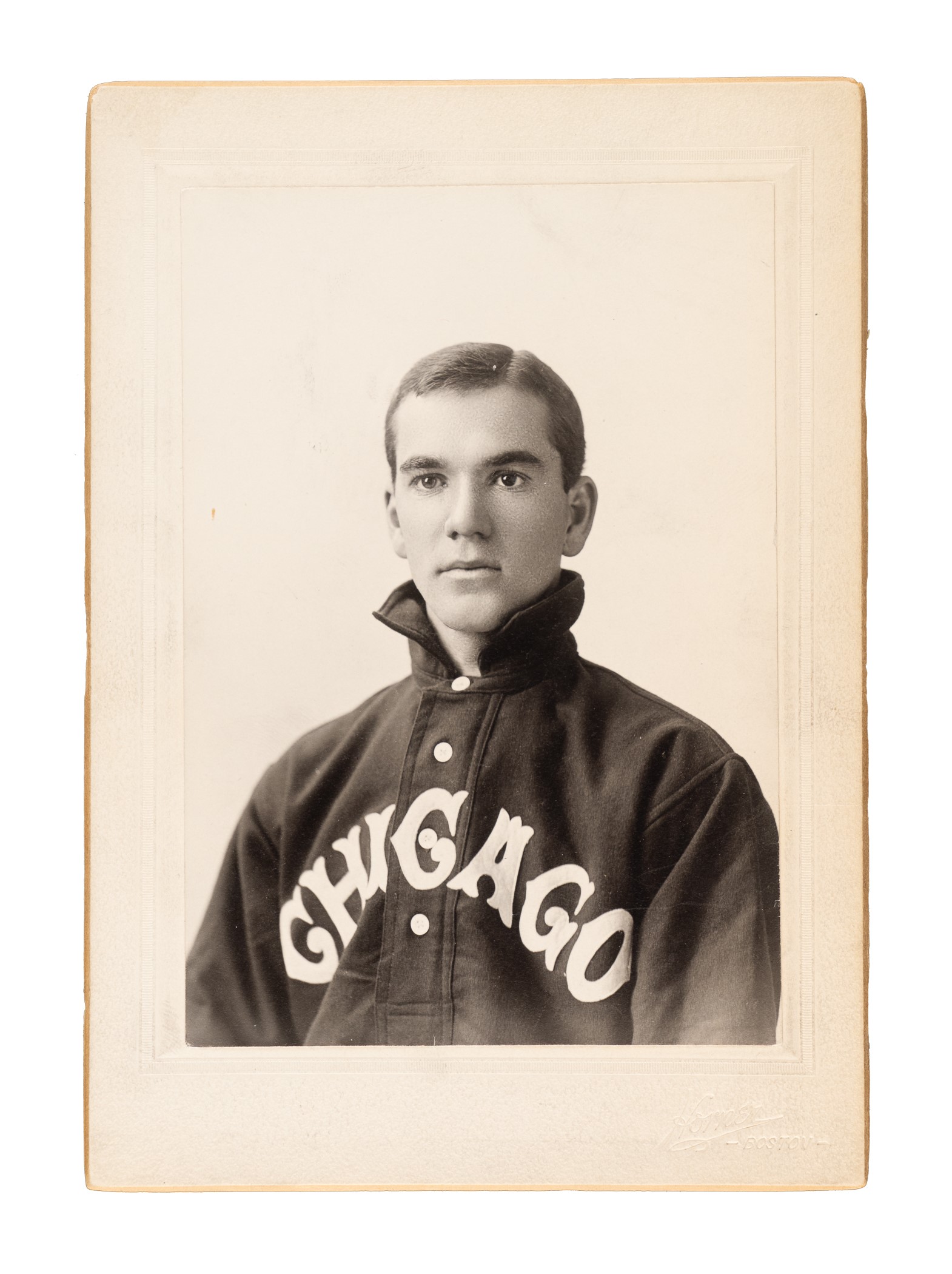 Doc White Original Carl Horner Cabinet Photograph - Used For His W600 ...