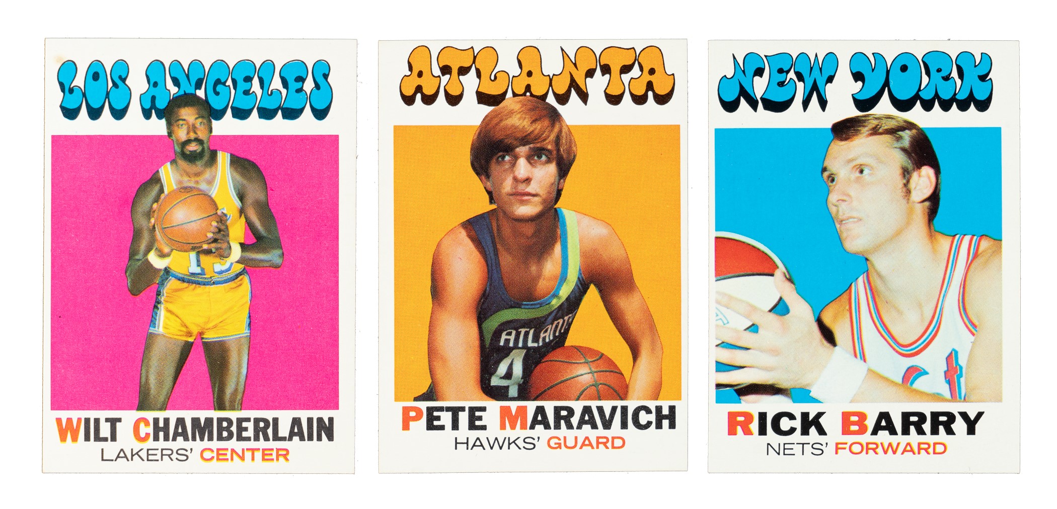 High-Grade 1971-1972 Topps Basketball Near-Complete Set and Partial Set ...