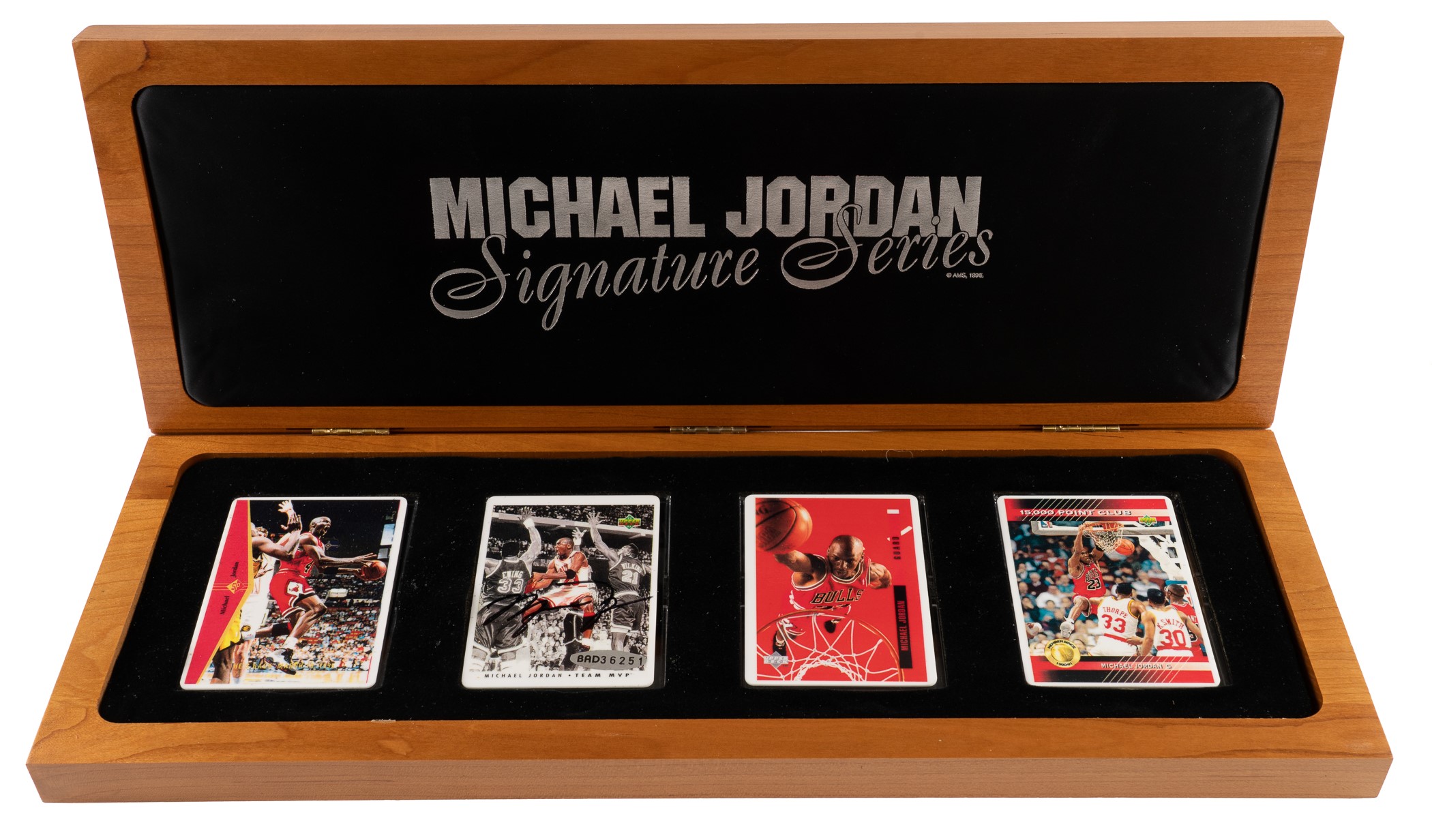 1996 Upper Deck Michael Jordan Signature Series Basketball Complete Set ...
