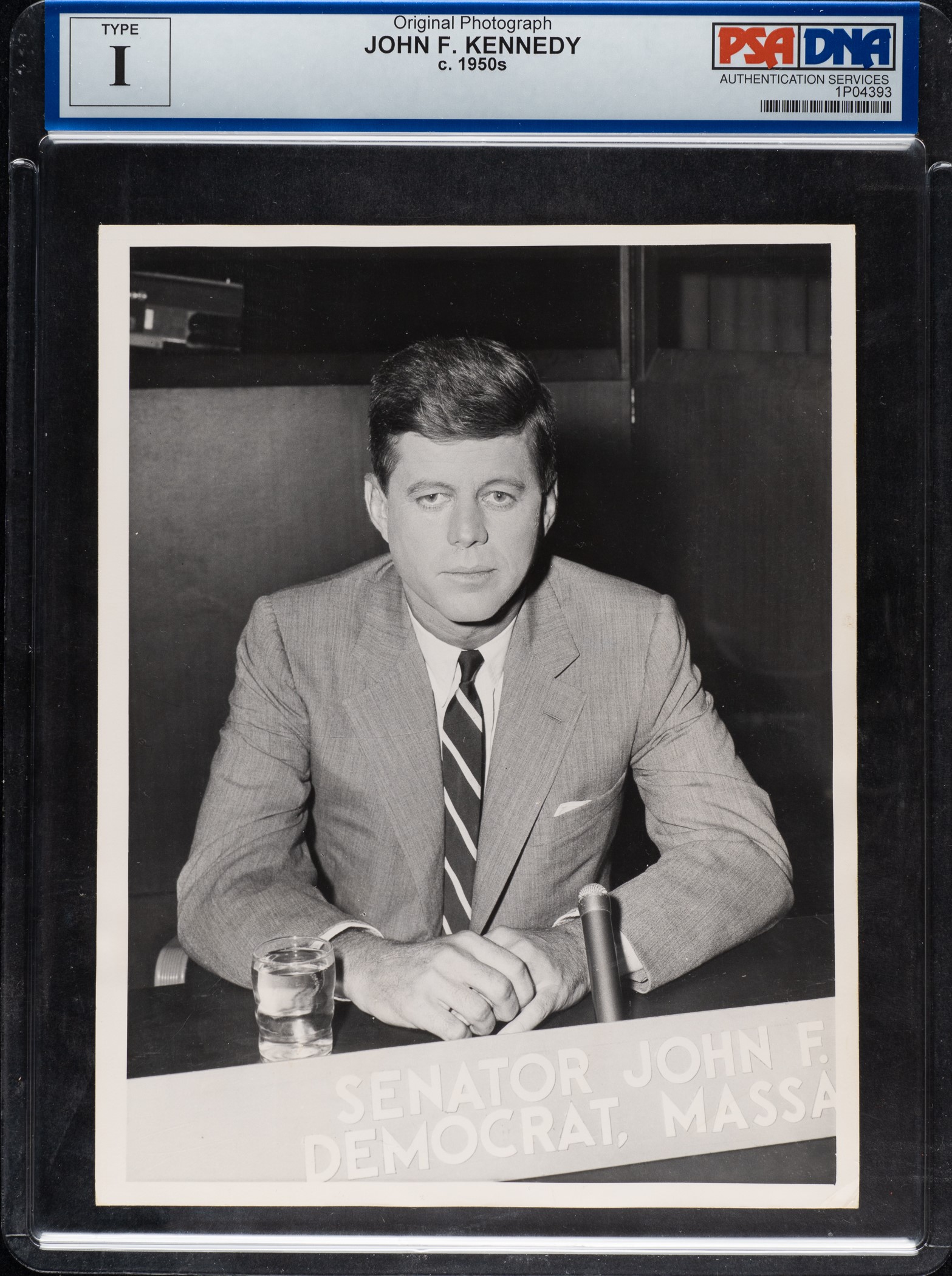 Circa 1950s John F. Kennedy Original Photograph PSA/DNA Type I | REA ...